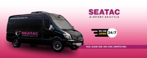Seatac Airport Express Shuttle | Book Today