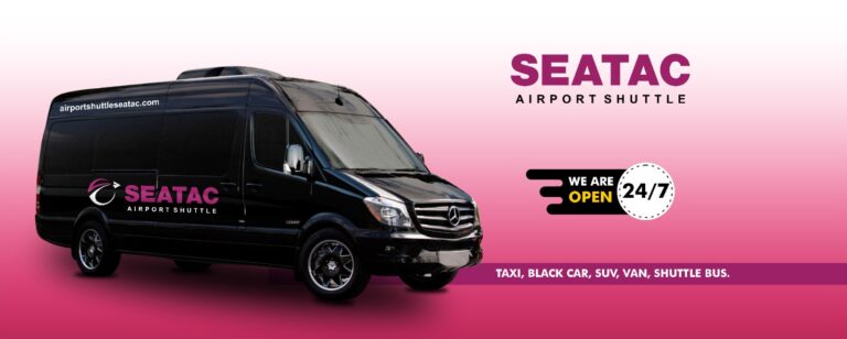 Seatac Airport Express Shuttle | Book Today